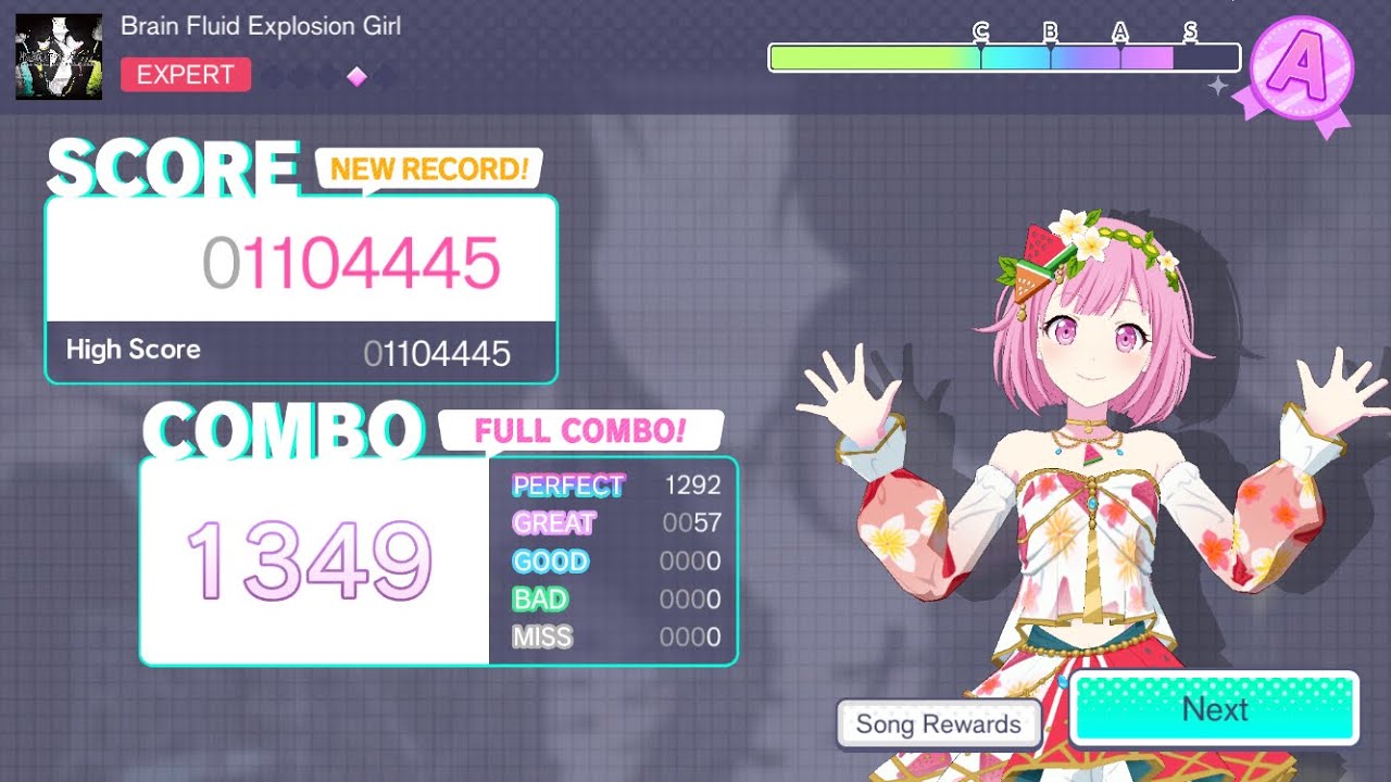 Brain Fluid Explosion Girl | Expert FullCombo - YouTube