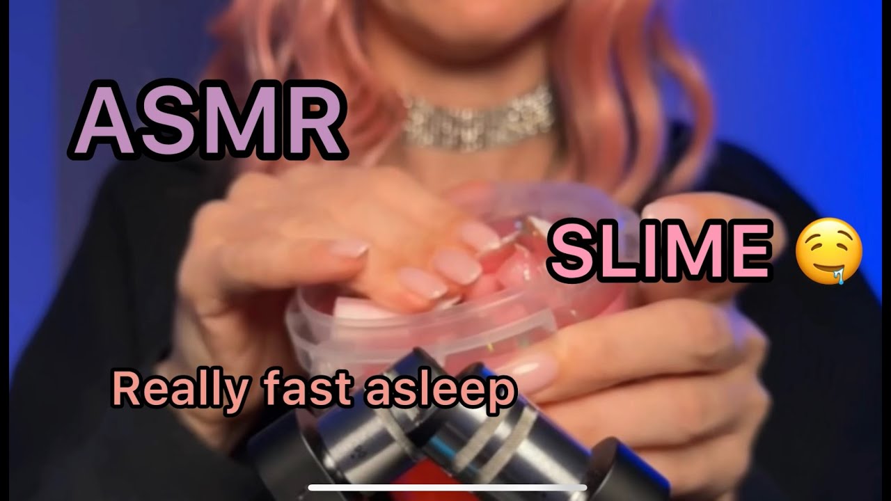Slime sounds: ASMR For Peaceful Sleep - YouTube