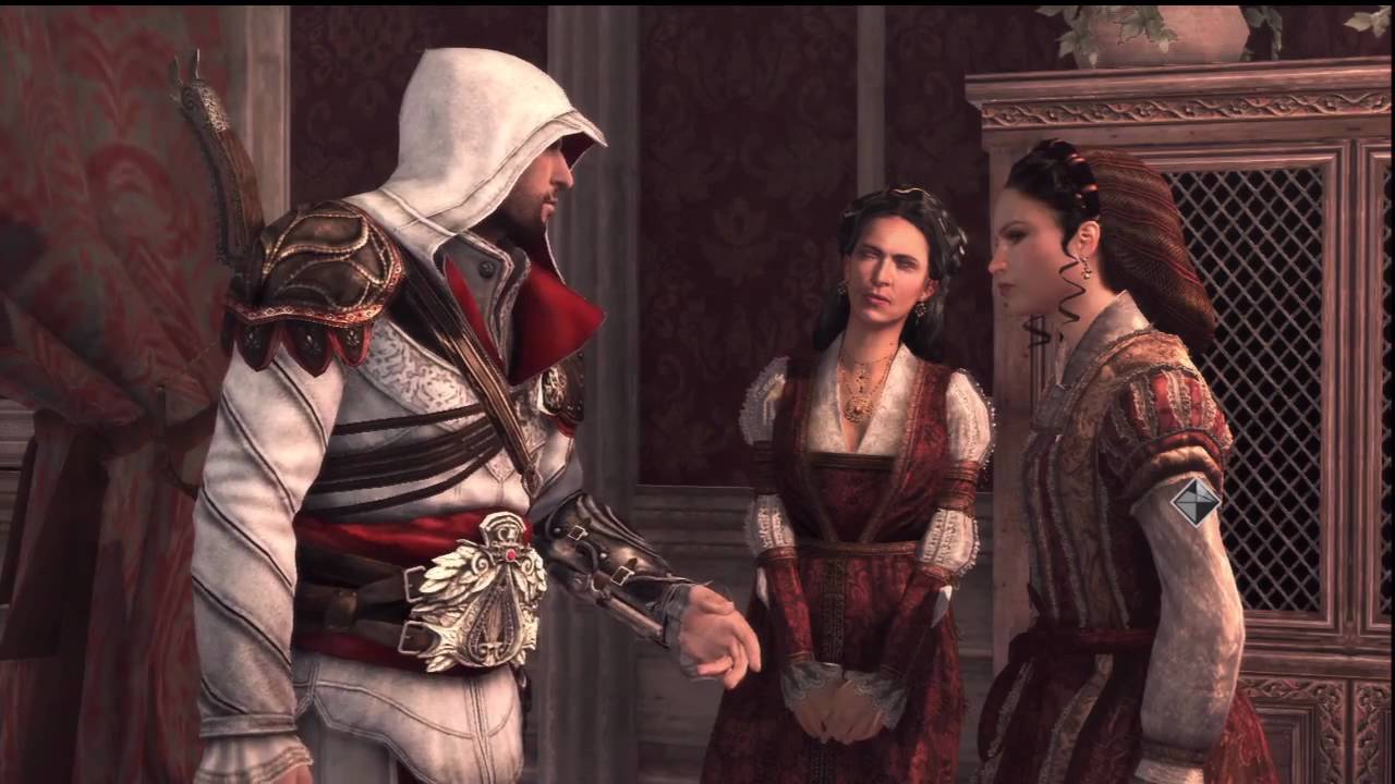 Assassin's Creed Brotherhood: Sequence 3 Memory 3 - YouTube