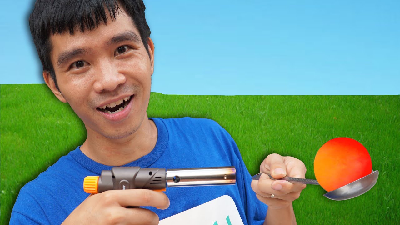 PHD - Troll Cả Nhà Bằng Viên Bi 1000 Độ | 1000 Degree Metal Ball Prank ...