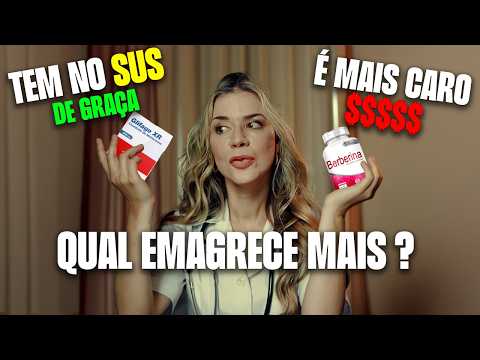 Metformina ou Berberina: Qual Emagrece Mais?