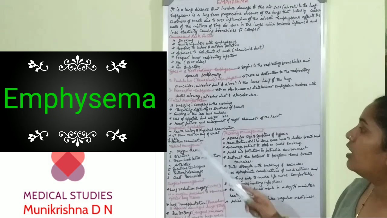 EMPHYSEMA - YouTube