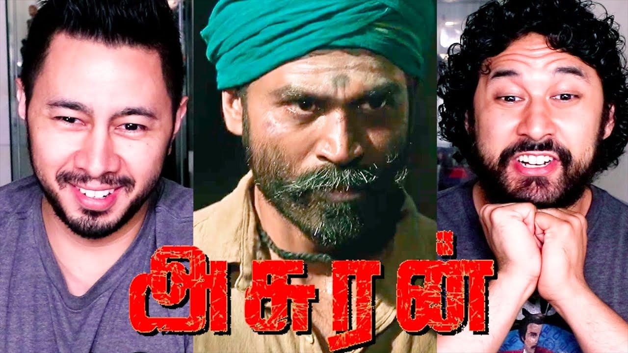 ASURAN | Official Trailer | Reaction | Dhanush | Vetri Maaran | Jaby ...