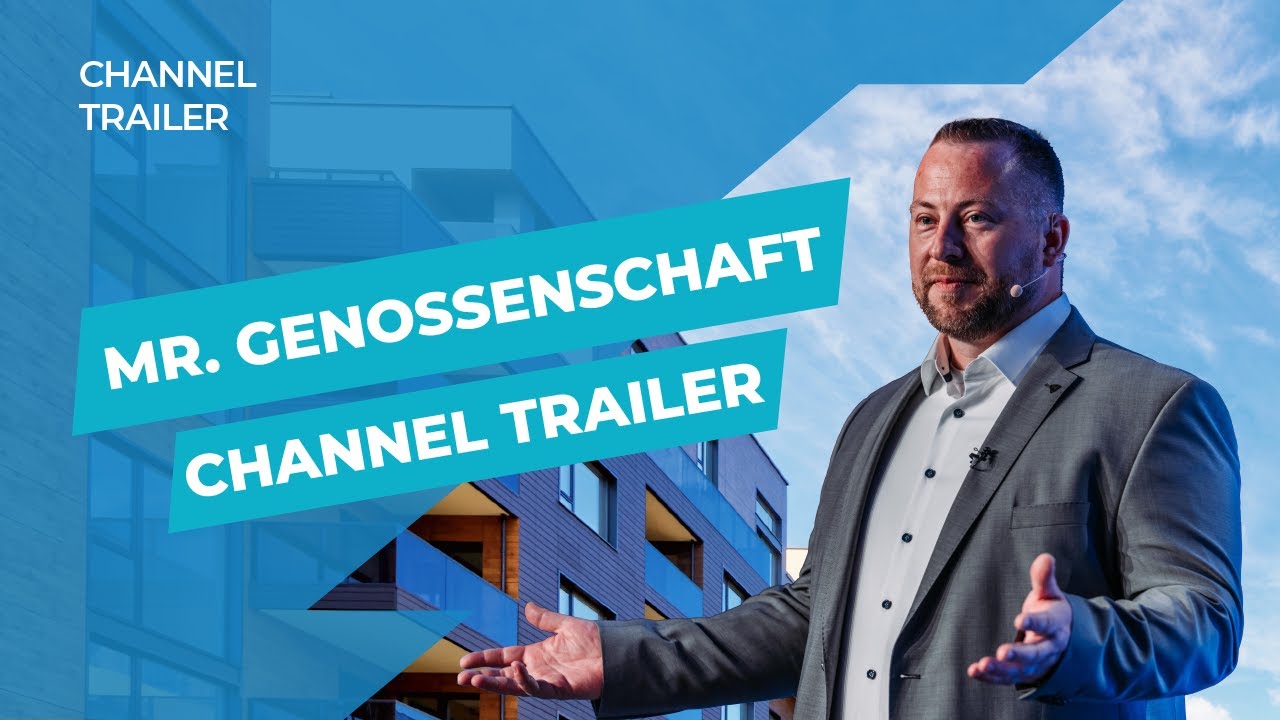 Genossenschaft einfach erklärt! | Mr Genossenschaft - YouTube
