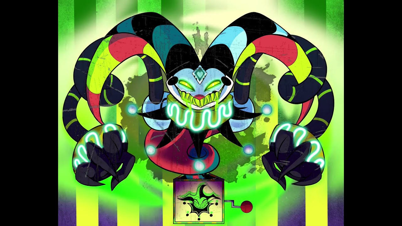 Helluva Boss Speed Draw: Robo Fizz - YouTube