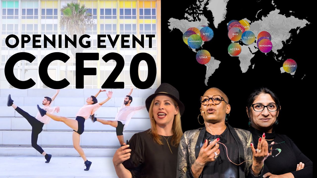 Opening Event | Conscious Cities Festival 2020 | To Shape and Be Shaped ...