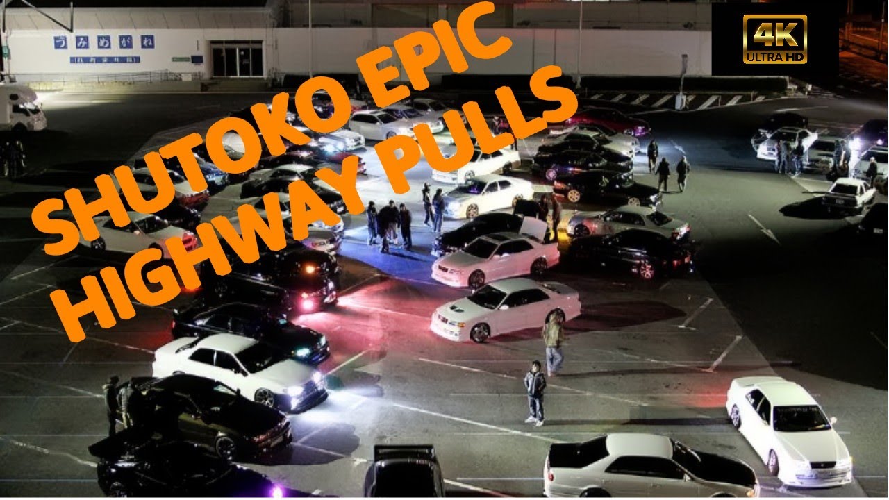 assetto corsa Epic Shutoko racing! - YouTube