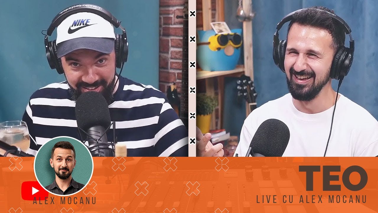 #41 - Teo 🔴 LIVE cu Alex Mocanu - YouTube