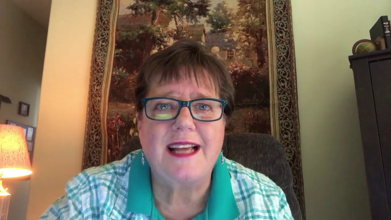 Shari Carlson - March 26th 2020 - Devotional - YouTube