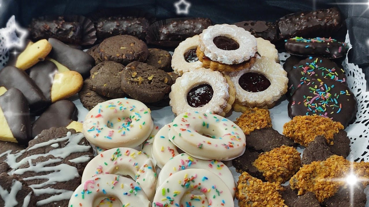 butter cookie box👍 | butter cookies recipe🍪 - YouTube