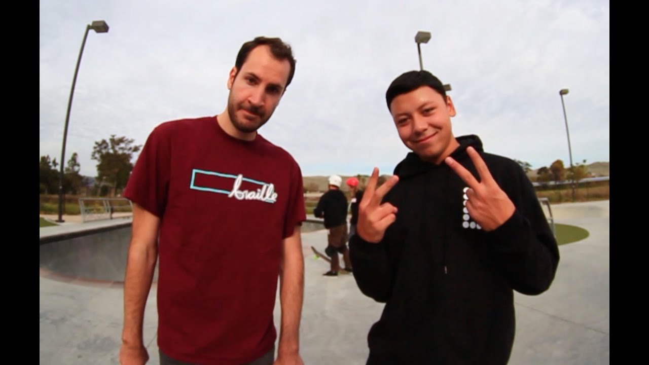 LANCE VS GAB SKATE REMATCH - YouTube