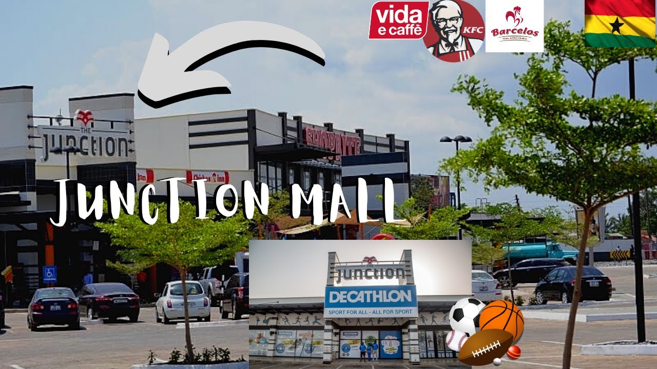 You Won’t Believe What i Found at Junction Mall Accra Ghana | Nungua ...