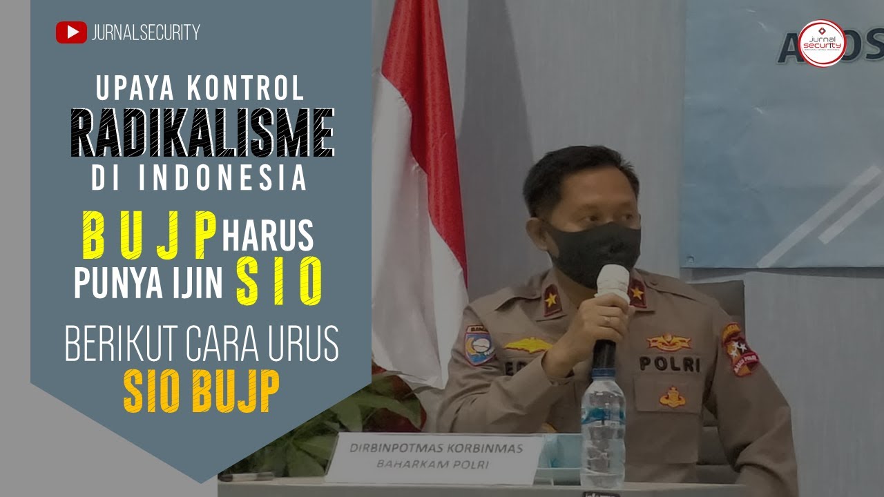 Upaya Kontrol Radikalisme, BUJP Harus Punya SIO. Berikut Proses Urus ...