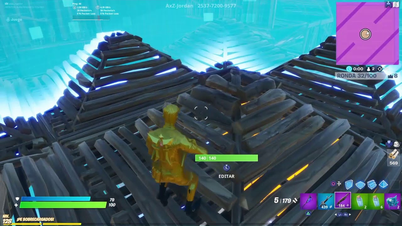 Fortnite box fight - YouTube