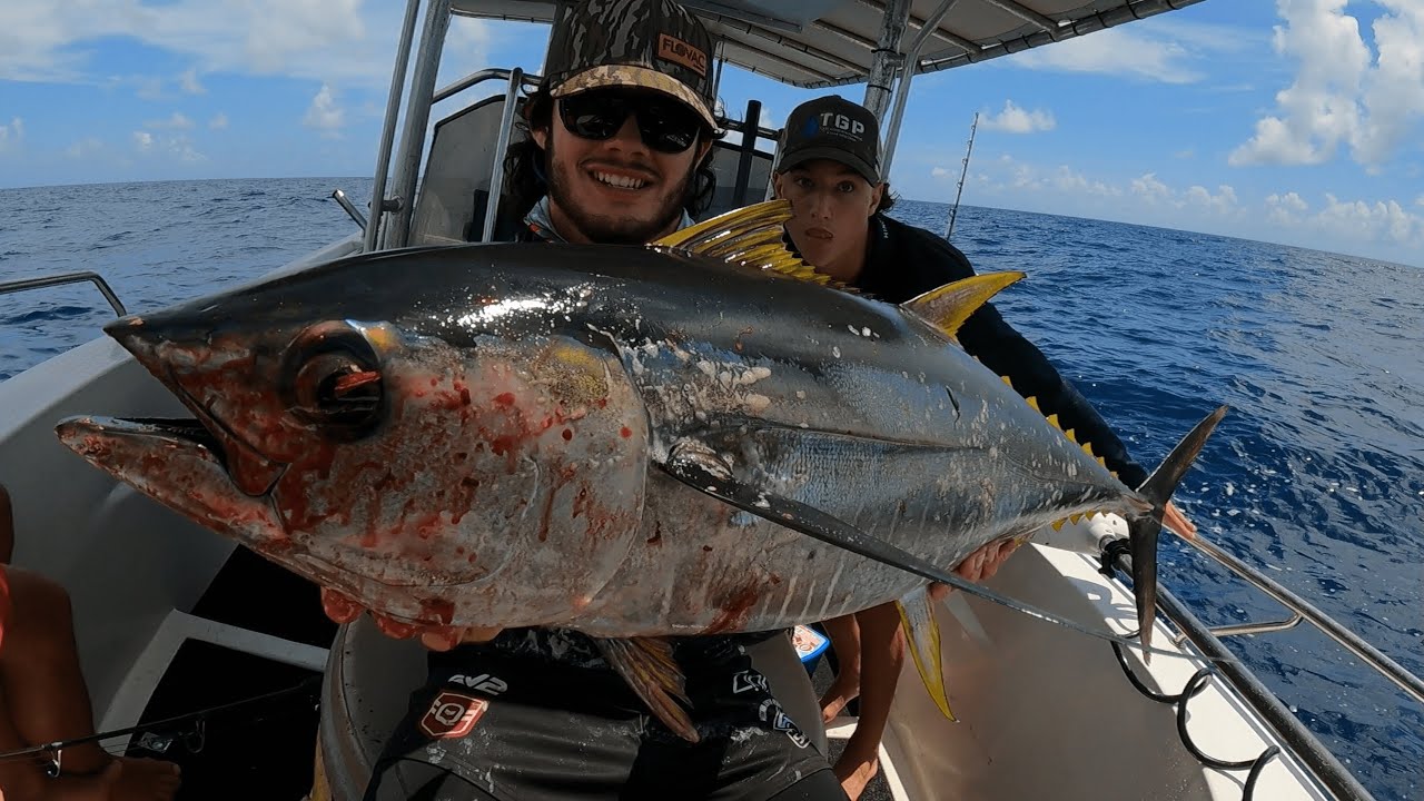 One of The Hardest Fighting Fish in the Ocean - YouTube