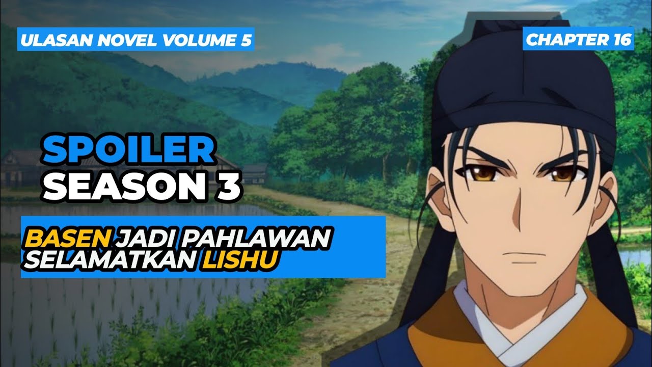 SINGA NGAMUK! Basen jadi pahlawan selamatkan Lishu | Kusuriya no ...