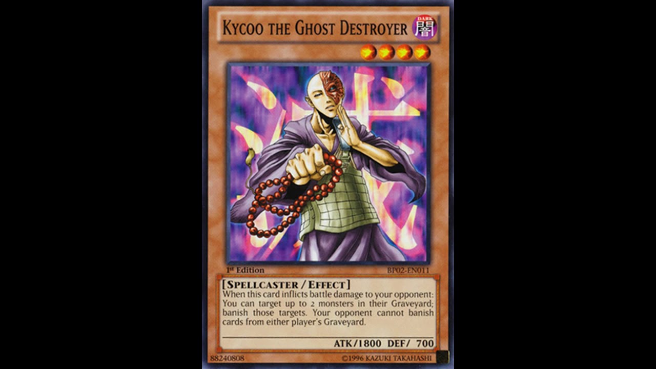 Yugioh Goat Format: Is Kycoo worth running? - YouTube