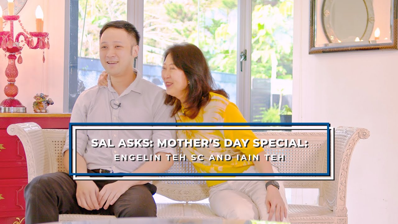Mum's the world: An interview with Engelin Teh SC and Iain Teh (Mother ...