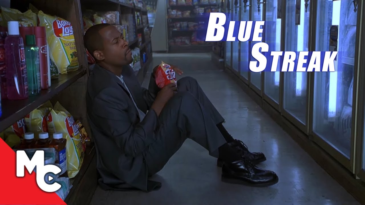 Alcohol Store Robbery Scene | Blue Streak Clip | Martin Lawrence | Dave ...