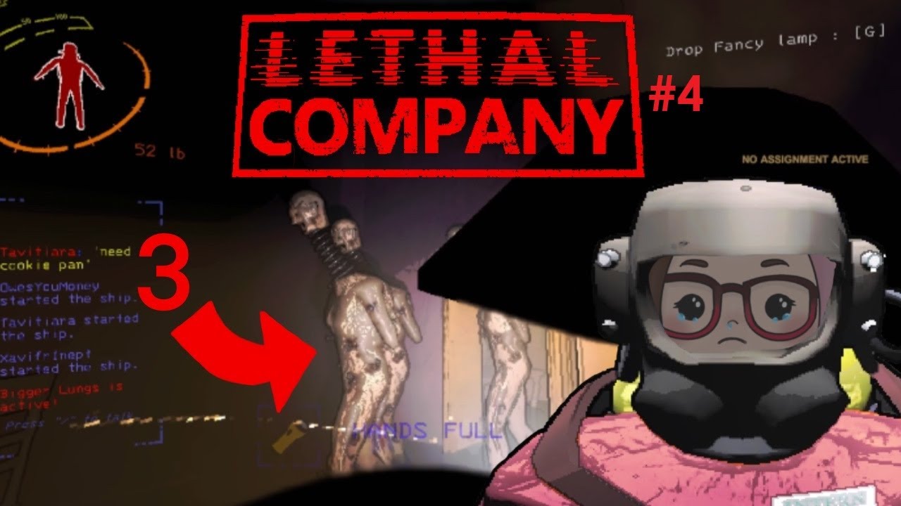 Coilheads Make us Want to Cry (Lethal Company Clip Compilation #4) - YouTube