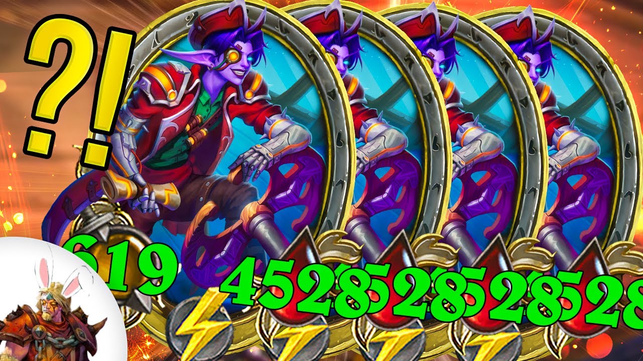 This was an ABSOLUTE OVERKILL MOVE! | Hearthstone Battlegrounds - YouTube