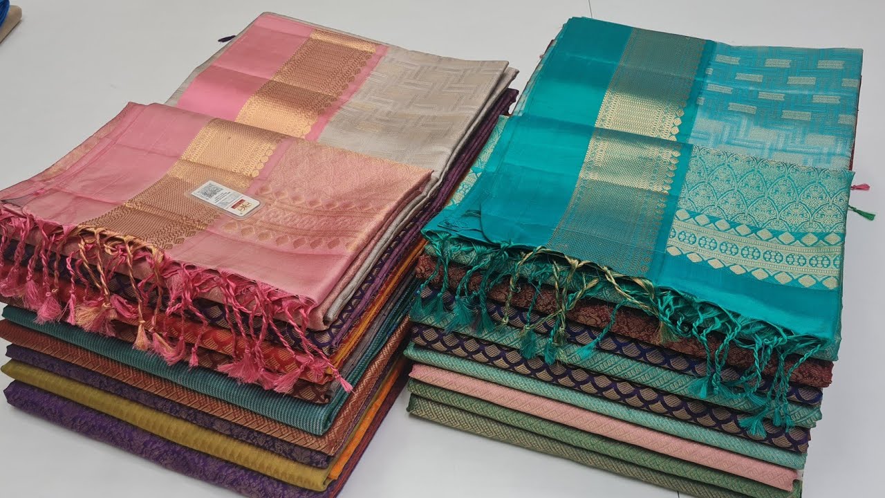 Designer Silk || Coimbatore Pure Soft Silk Saree Manufacturer || Online ...