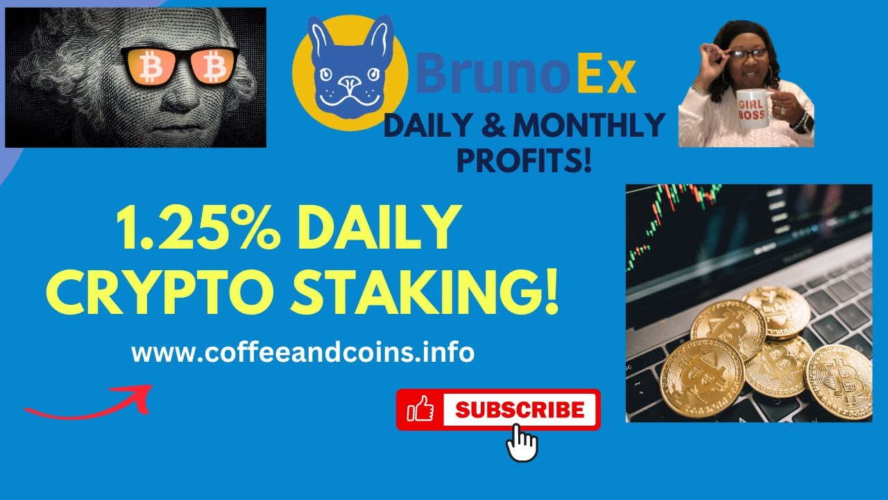 BrunoEx Review 2024 Crypto Staking Passive Income Affiliate Marketing ...