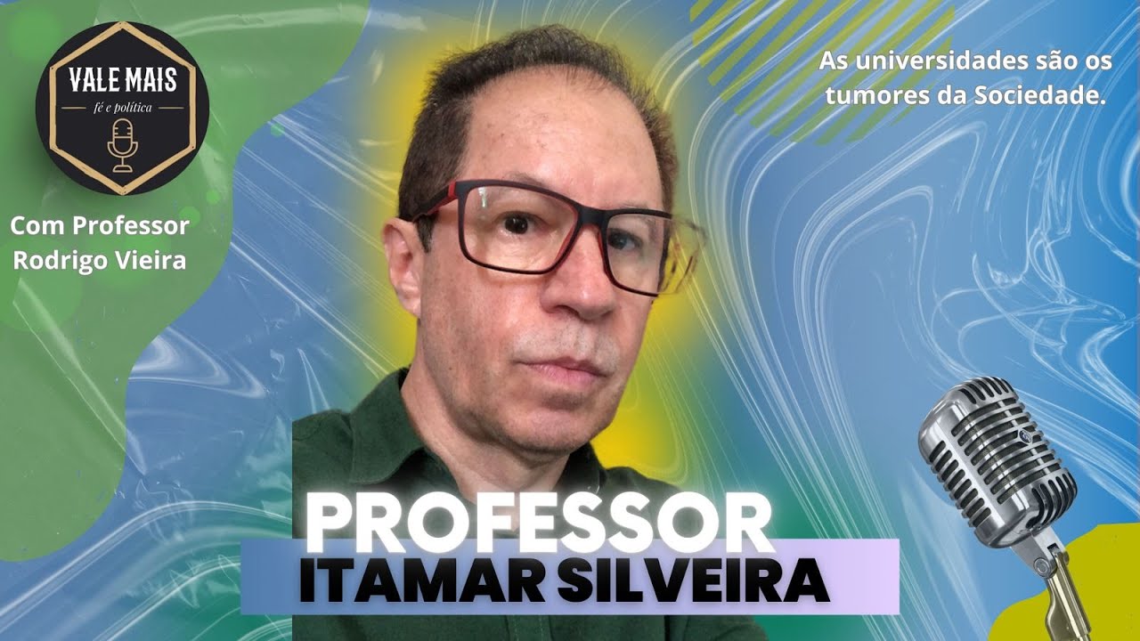 VALE MAIS FÉ E POLÍTICA - Hoje o Professor Rodrigo Vieira, conversa com o Vereador Professor ...