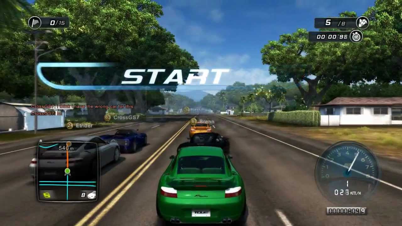 Test Drive Unlimited 2 - Multiplayer Races Gameplay #1 - PL - YouTube
