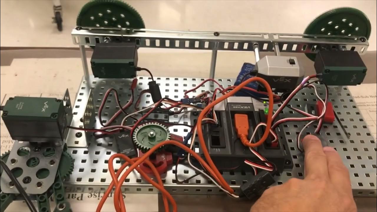 Vex Cortex to V5 Upgrade - YouTube