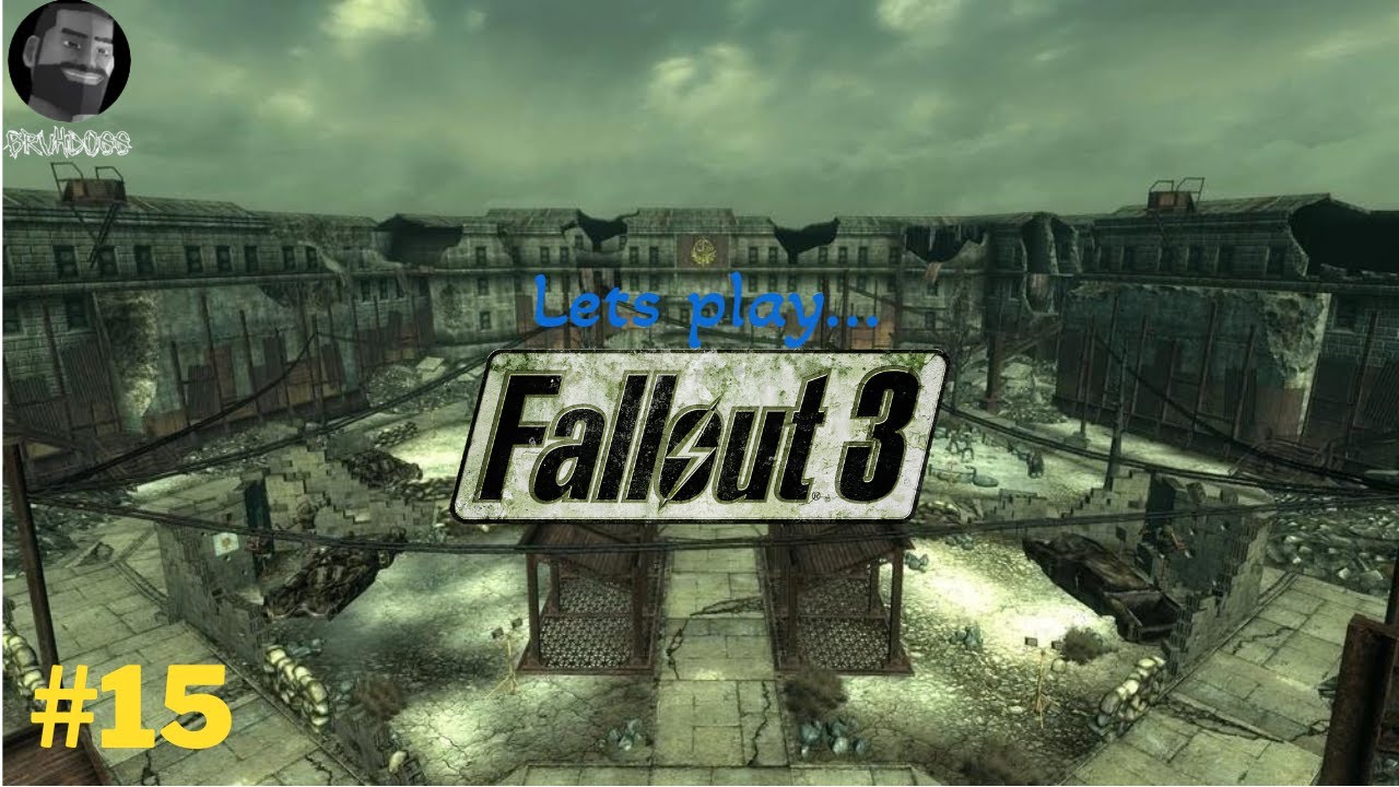 Lets play Fallout 3 - Part 15 - WHERE THE H#$! IS ELDER LYONS!?! - YouTube