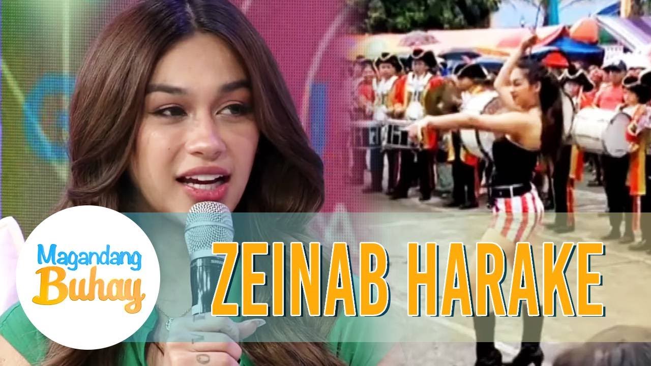 Zeinab has been a majorette for 10 years | Magandang buhay - YouTube
