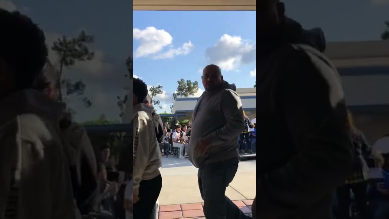 Townsend junior high school band at open house 4/2022 - YouTube