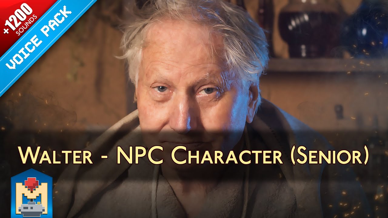 Walter - Senior NPC Character Voice Pack - YouTube