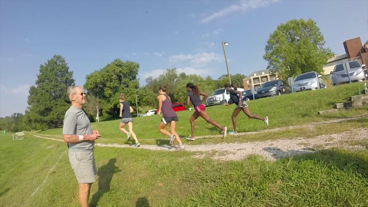 EKU Cross Country Workout Video - YouTube