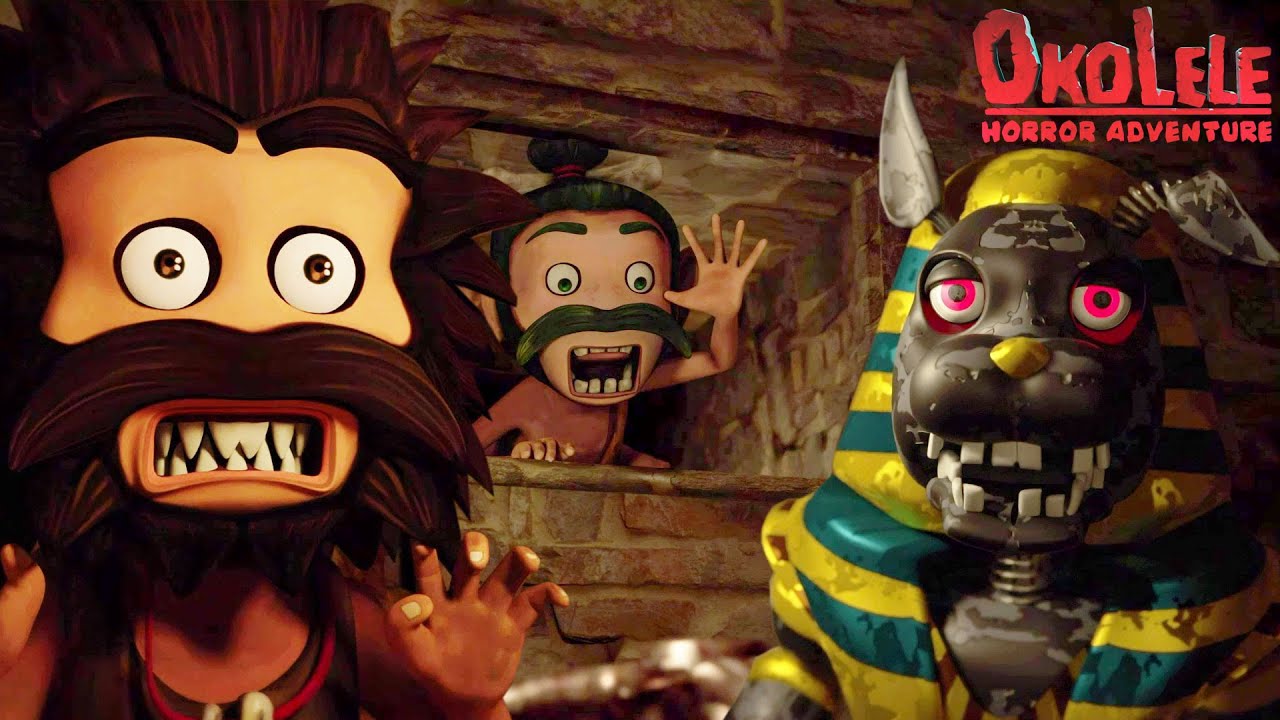 Oko Lele Horror Adventure ⭐ The Ancient Tomb — Episode 4 ⭐ Oko Lele ...