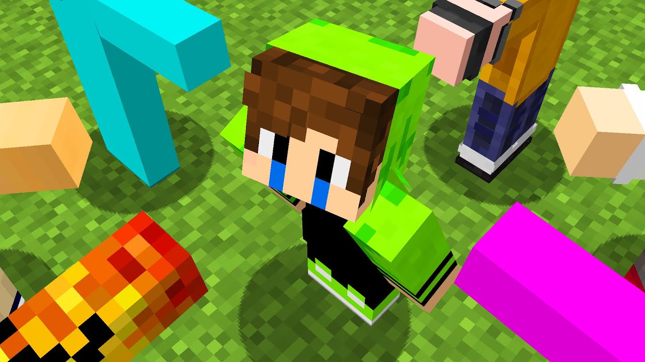 TODO MUNDO ODEIA O CADRES NO MINECRAFT - YouTube