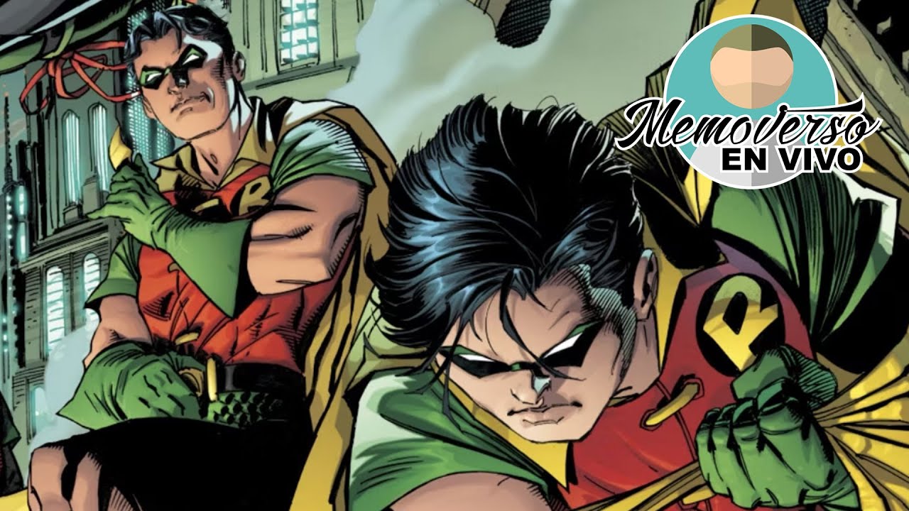 Película Animada de DC sobre Robin vs Robin - Segmento de Memoverso en ...