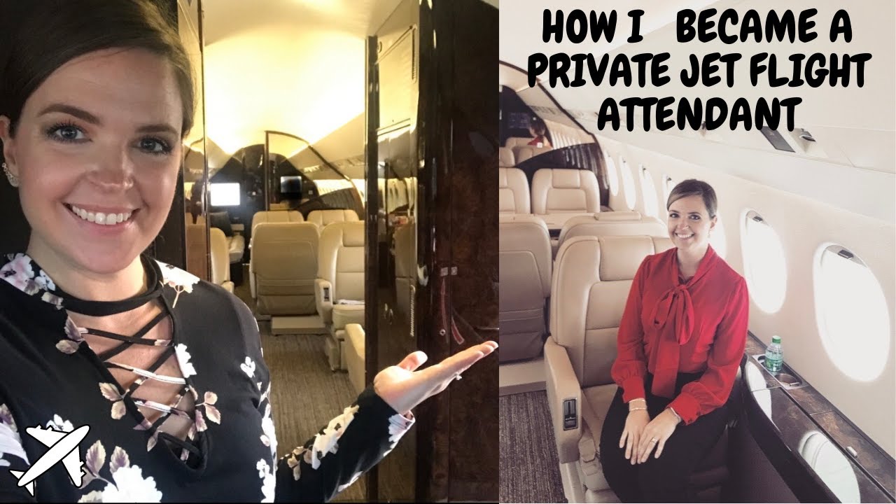 HOW I BECAME A PRIVATE JET FLIGHT ATTENDANT * JACQUELINE TRAVELS ...