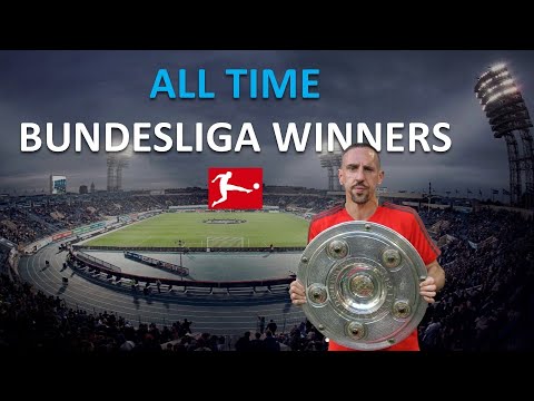 All Time German League Winners [ Bundesliga Winners ] 1903 - 2021 - YouTube