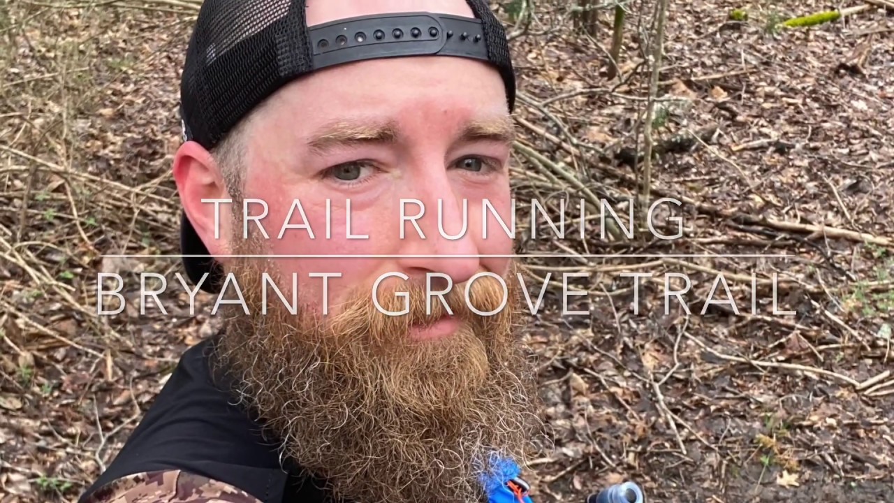 Trail Running - Bryant Grove Trail - YouTube