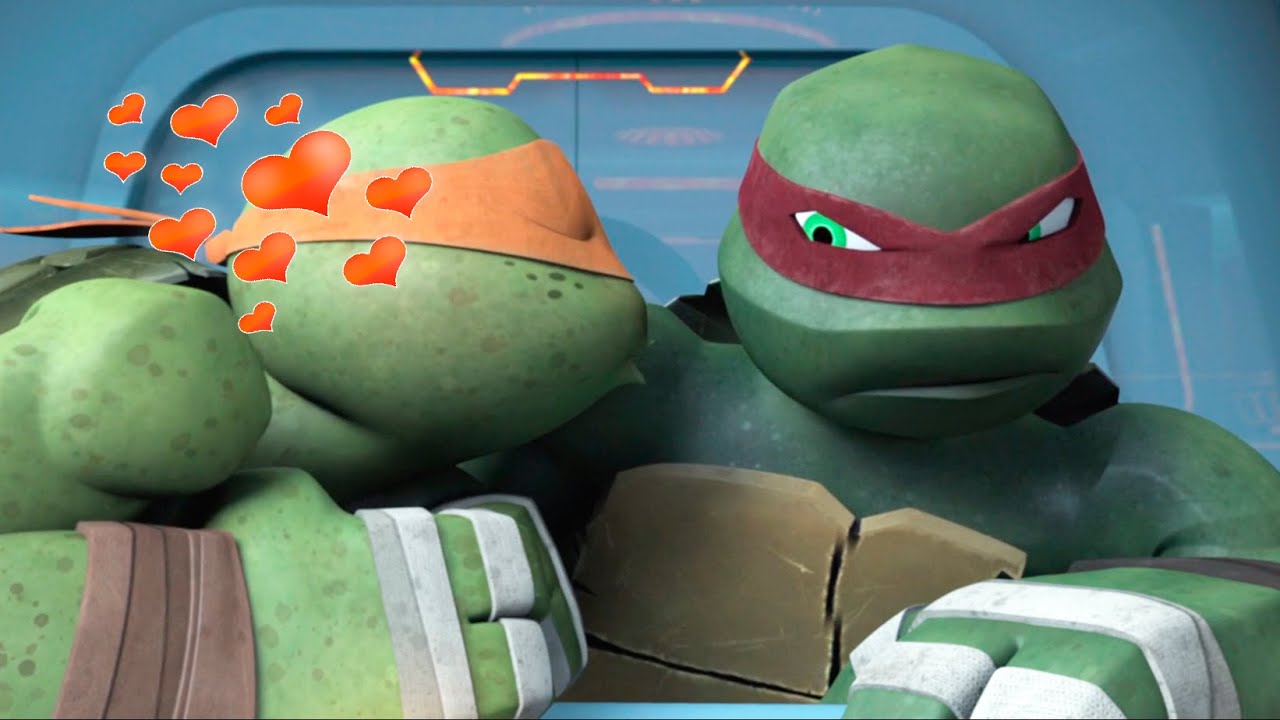 Kiss Me Raphy-Boy | Teenage Mutant Ninja Turtles Legends - YouTube