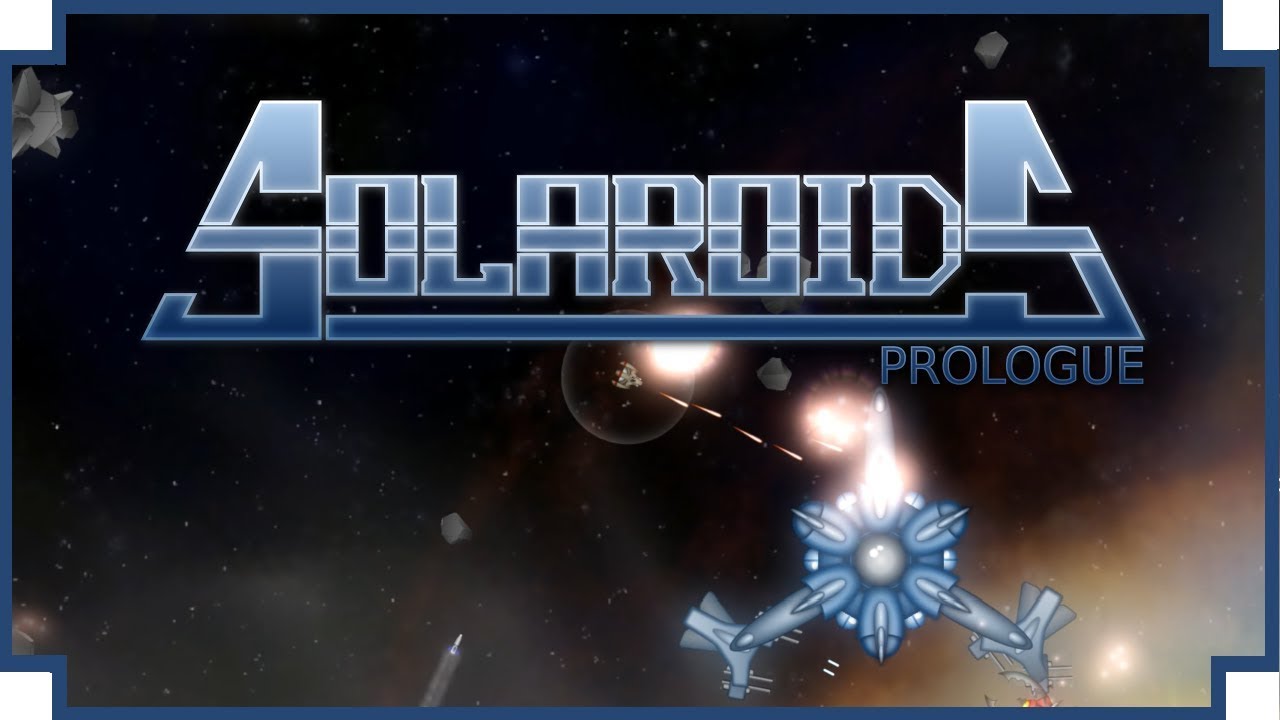 Solaroids: Prologue - (Asteroids Style Space Shooter) - YouTube