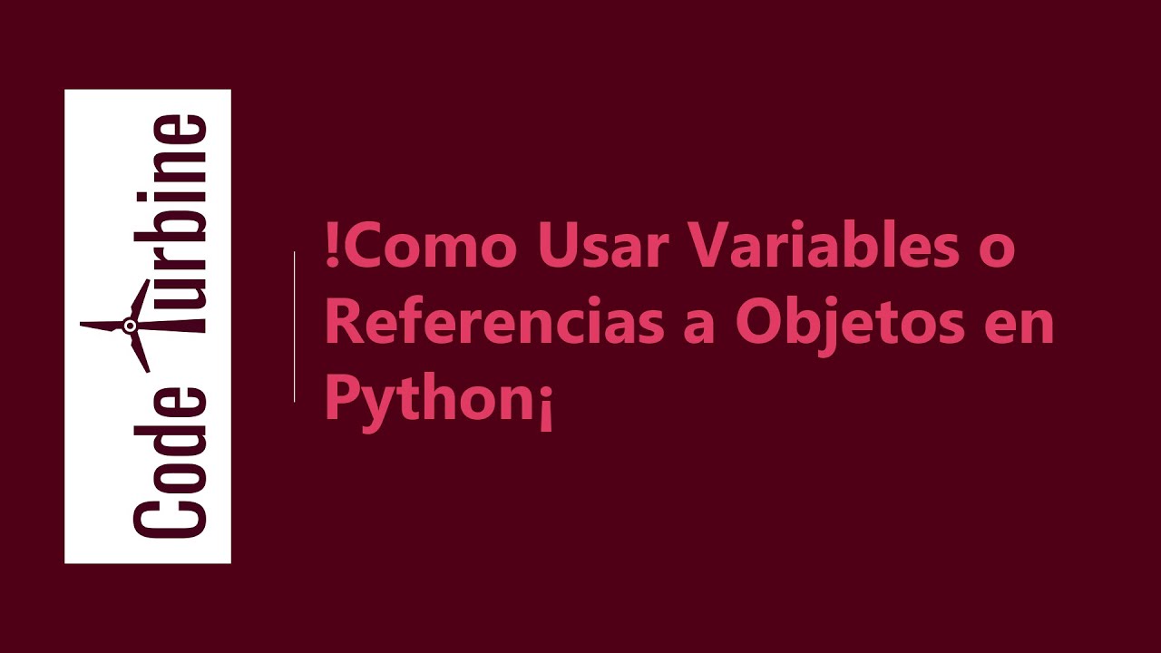 ¡Como Usar Variables en Python! - YouTube