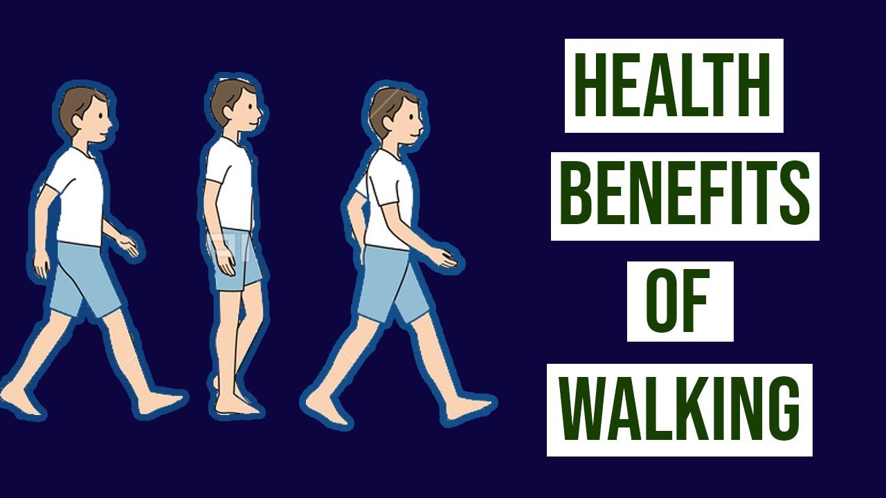 Health Benefits of Walking Everyday - YouTube