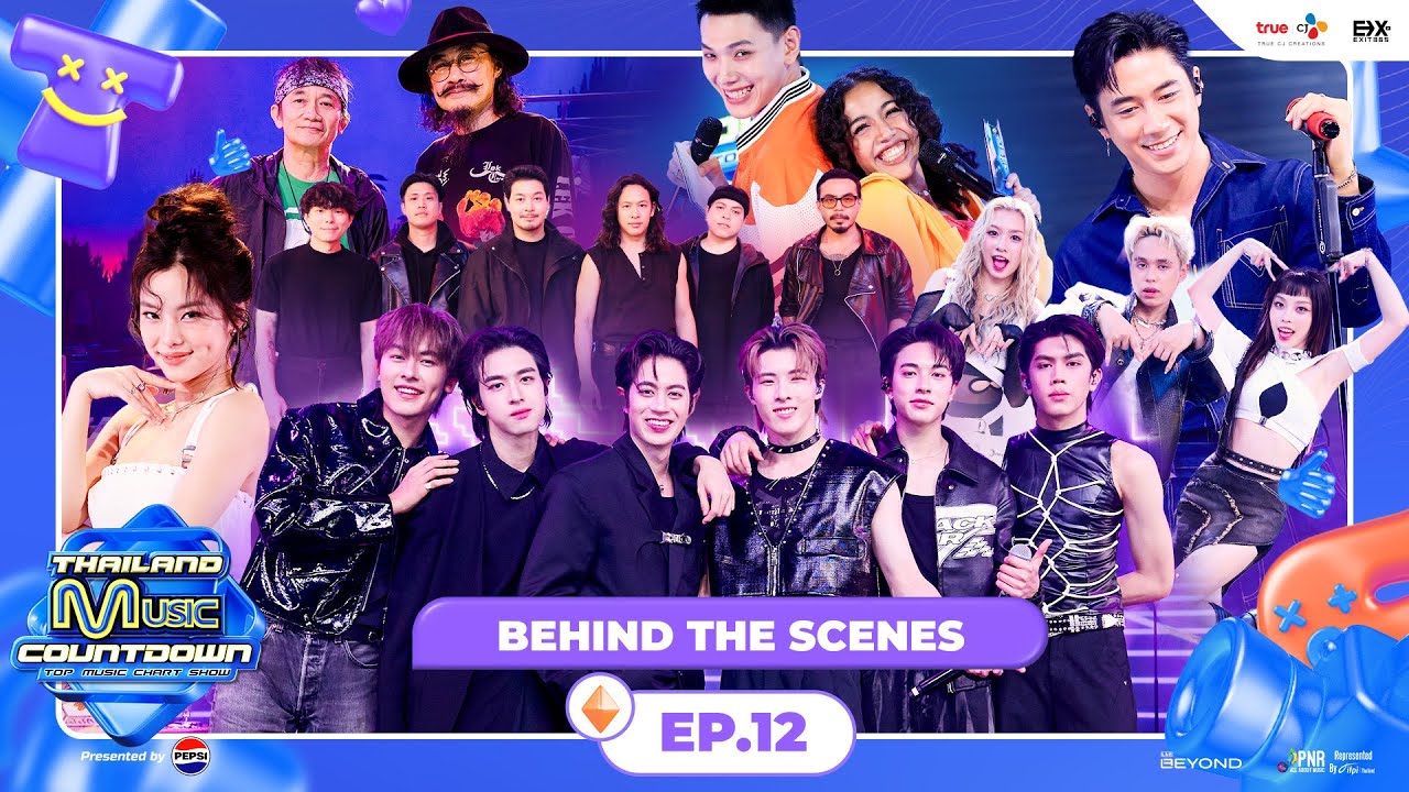 [BEHIND THE SCENES] Thailand Music Countdown EP.12 - YouTube