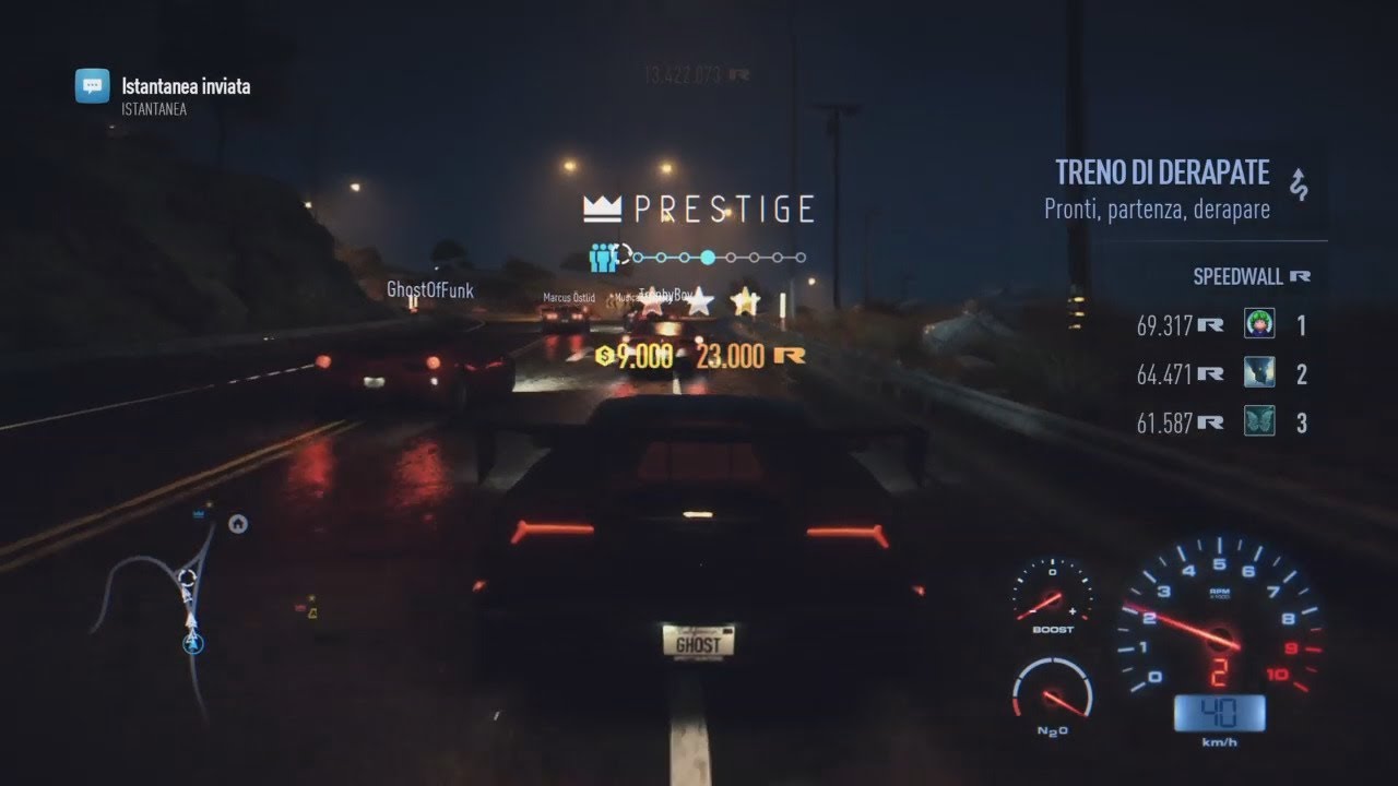 Need for Speed™ (2015) Ready, Set, Drift (prestige) Gold Score - YouTube