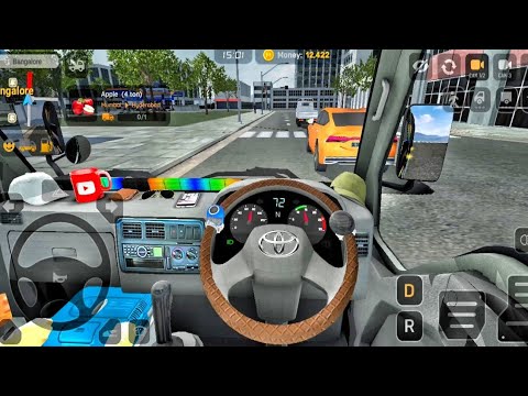 New Toyota Hiace Games - Coach City Van Driving Simulator 2026: Minibus ...
