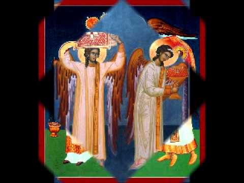 ΣΕ ΥΜΝΟΥΜΕΝ-ΑΞΙΟΝ ΕΣΤΙΝ ΩΣ ΑΛΗΘΩΣ-ΗΧΟΣ ΠΛΑΓΙΟΣ ΤΟΥ ΠΡΩΤΟΥ ΕΝΑΡΜΟΝΙΟΣ ...