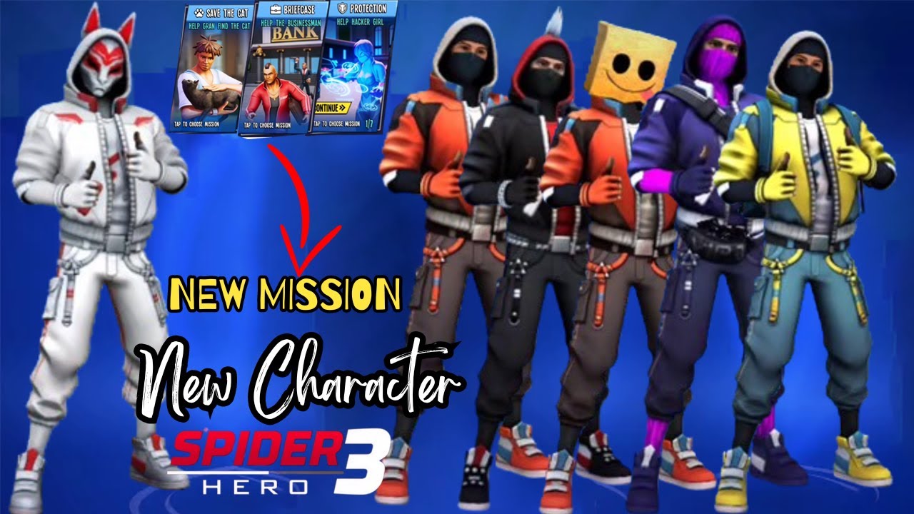 Spider Fighter 3 New Update | Spider Fighter 3 New Characters | Spider ...
